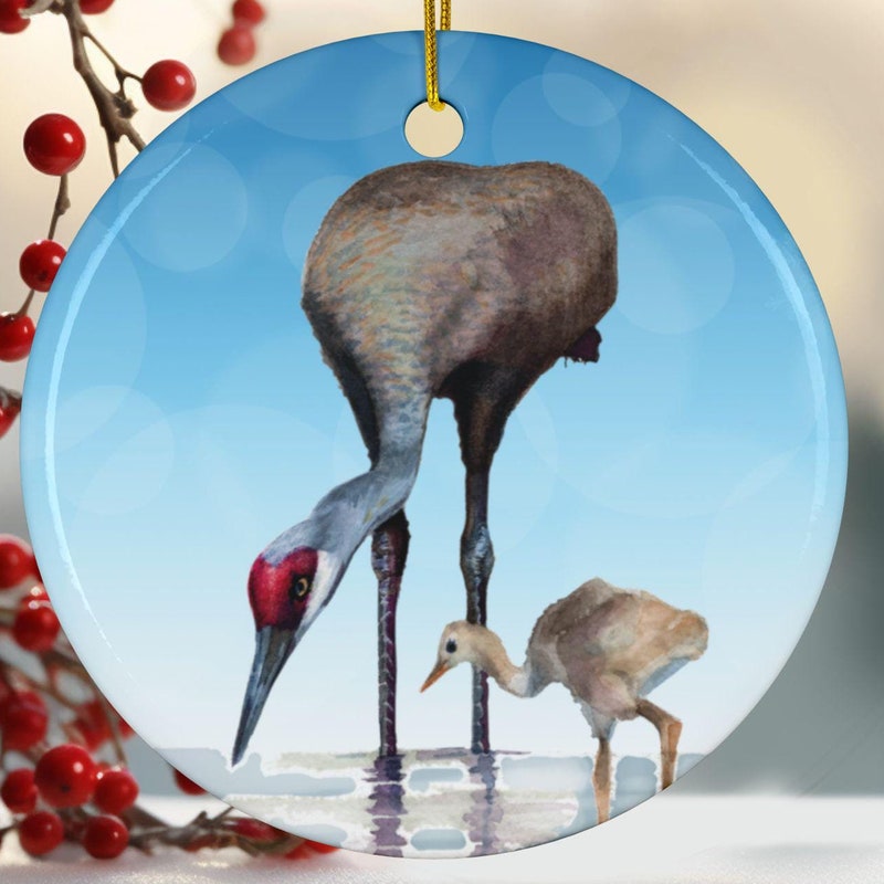 Sandhill Crane - Etsy