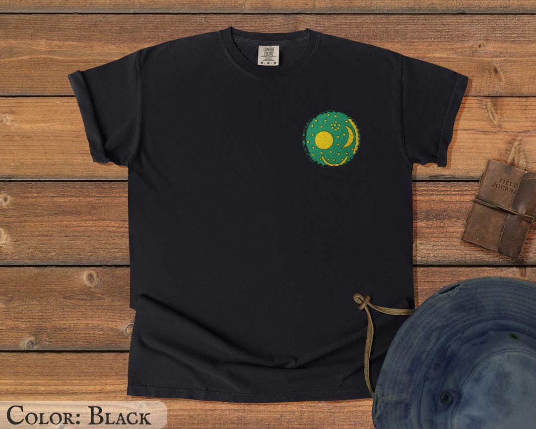 Nebra Sky Disc - Embroidered Art - Comfort Colors Tshirt - Etsy