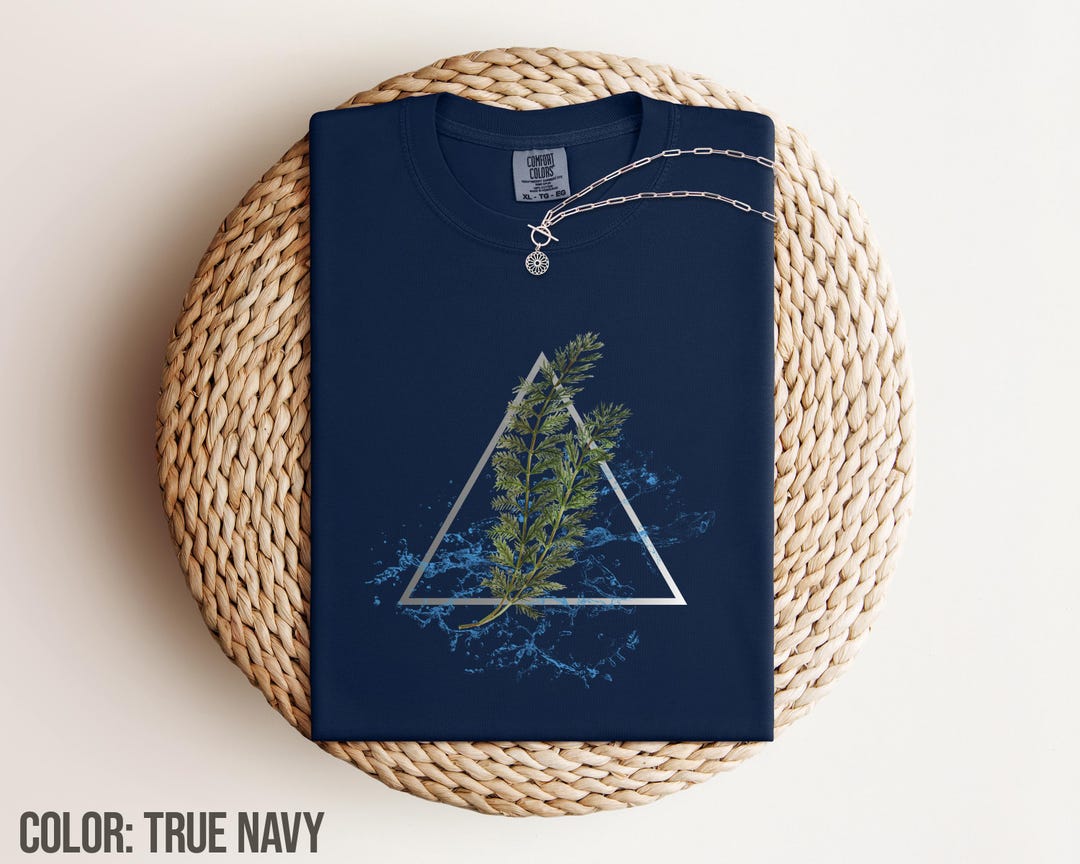 Water Milfoil on Comfort Colors Tshirt - Etsy