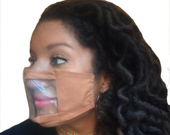 See Thru Mask - Etsy