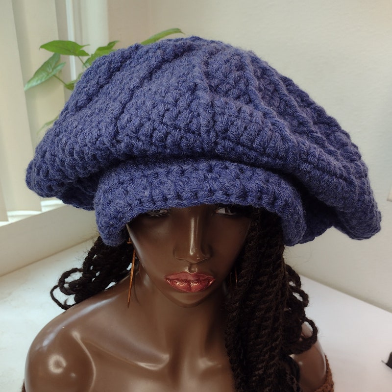 Oversized Extra Large Berets - Etsy