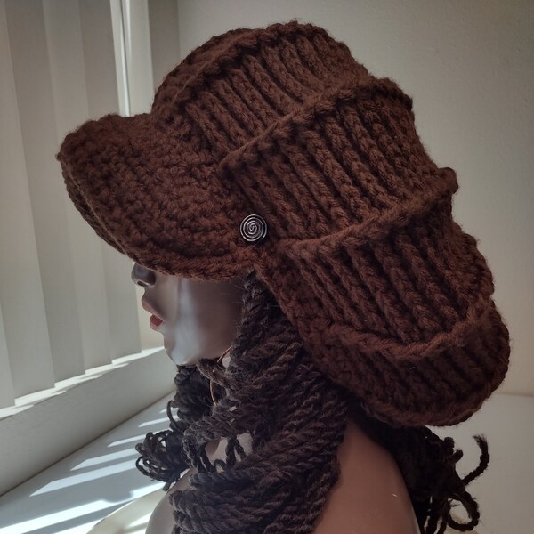 Dreadlock Hat - Etsy
