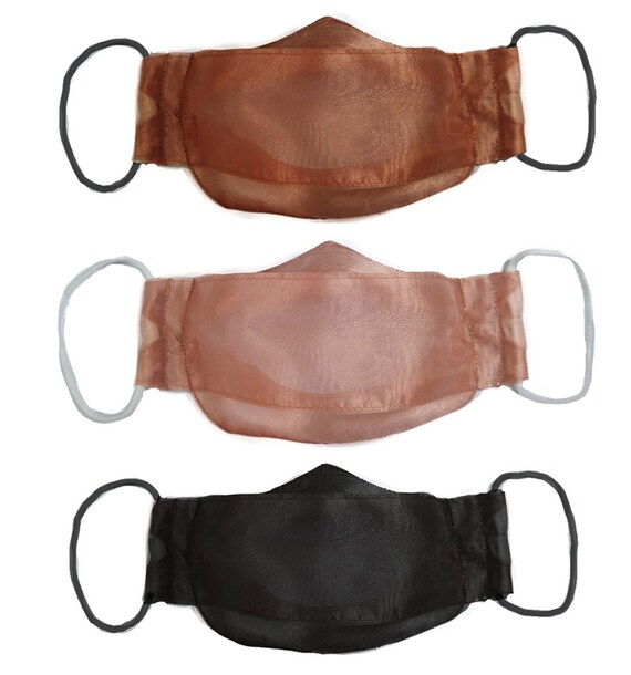 Breathable Mesh 3D Face Mask Dome Boat Mask Mesh Mask / 2 - Etsy