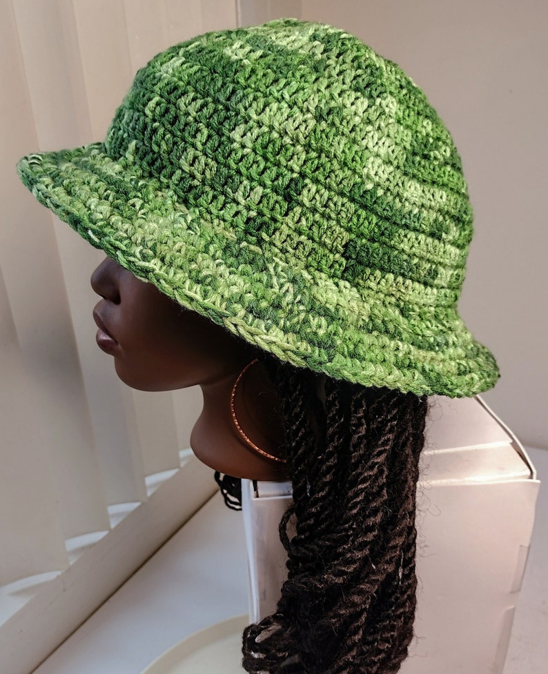 Cafe Brown Bucket Hat / 30 Colors / 70s Hat Bowl Hat Retro M - Etsy