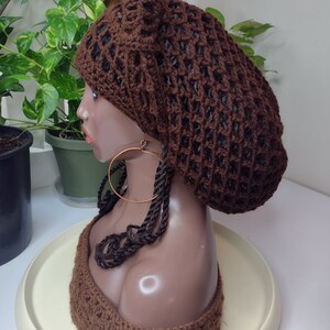 Its a Wrap Purple Summer Mesh Head Wrap Rasta Tams / 50+ Colors / Long ...