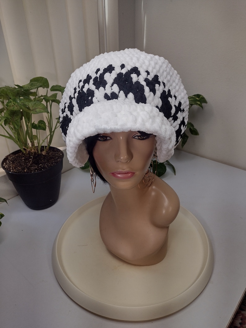 Trafalgar Law Inspired Mushroom Hat, Dreadlock Tam With Satin Edge - Etsy