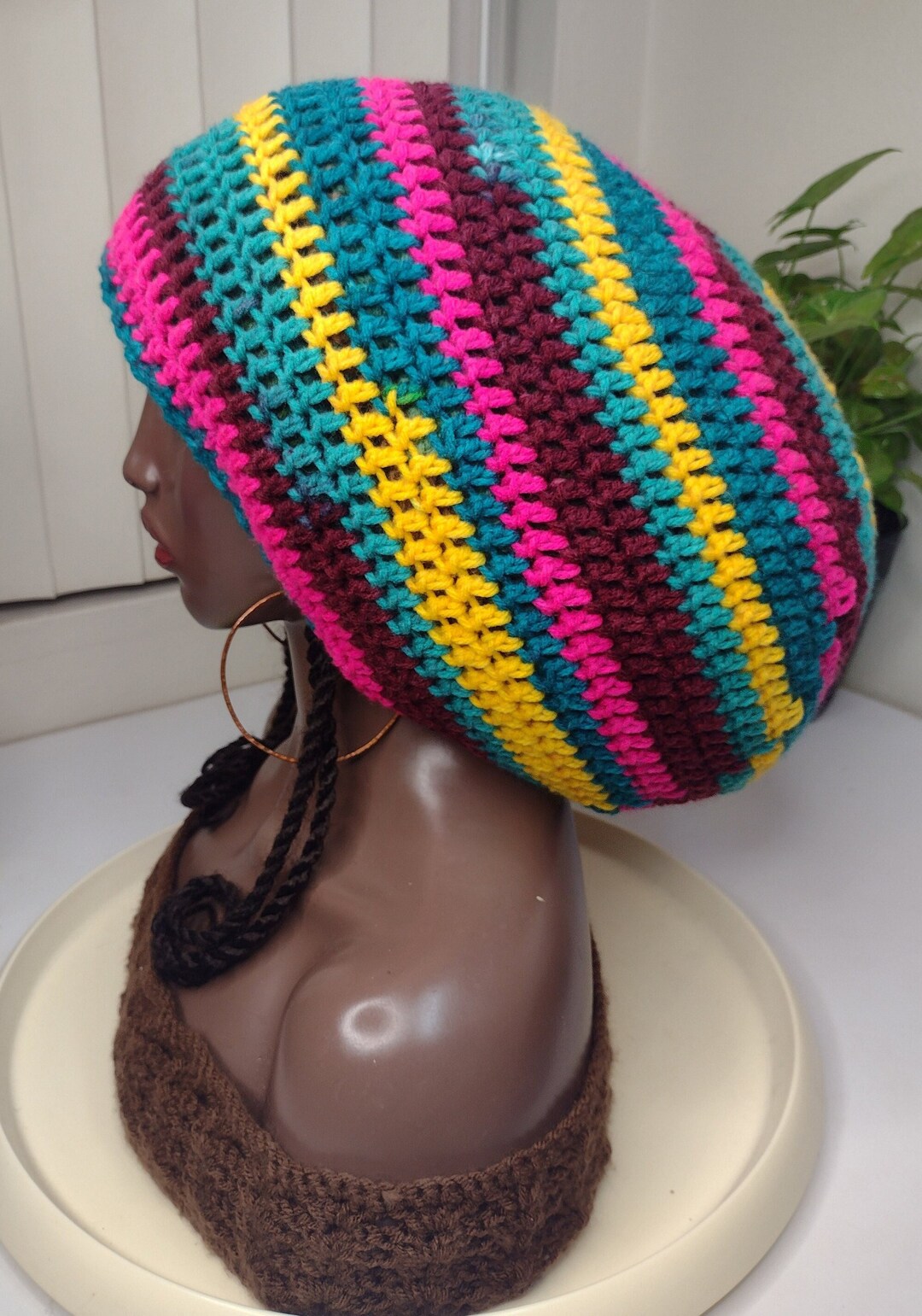 Dome Rasta Tam / Fomo Vibez Neon Bright Colors / Solid or RYG / Slouchy ...