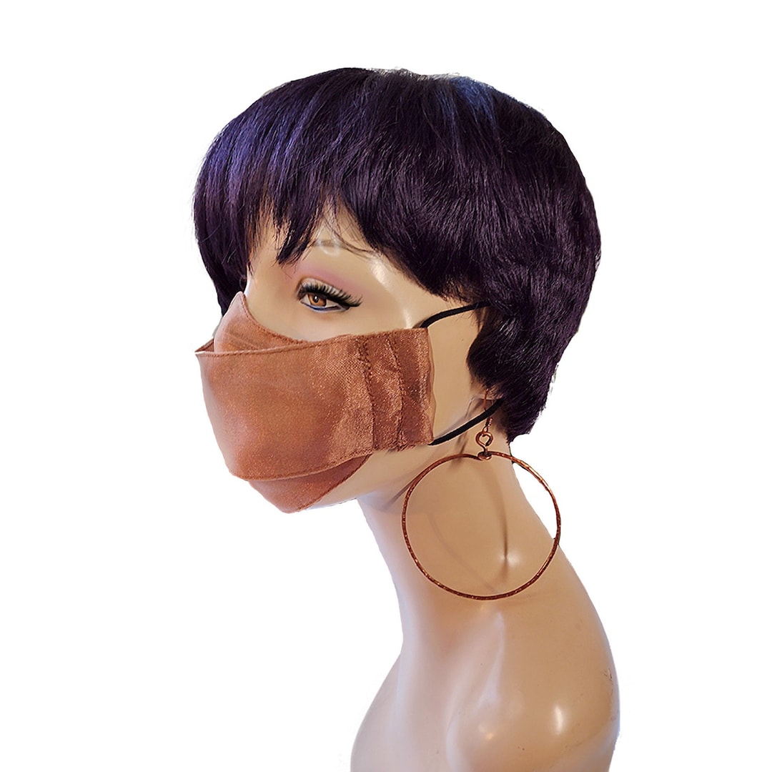 Breathable Mesh 3D Face Mask Dome Boat Mask Mesh Mask / 2 Layer / Semi ...