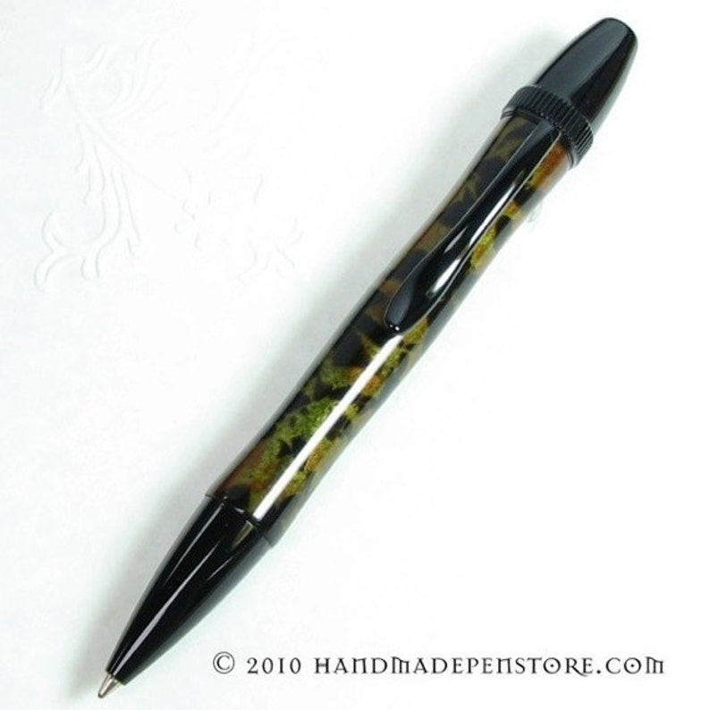 POLARIS / STYLO À la main de style ATLAS en émail acrylique et - Etsy ...