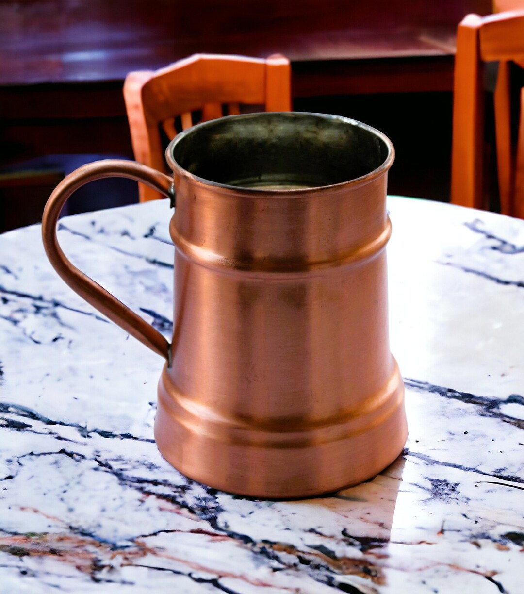 Personalized Beer Mugs, Handmade Copper Mugs,beer Mug,copper Glass ...