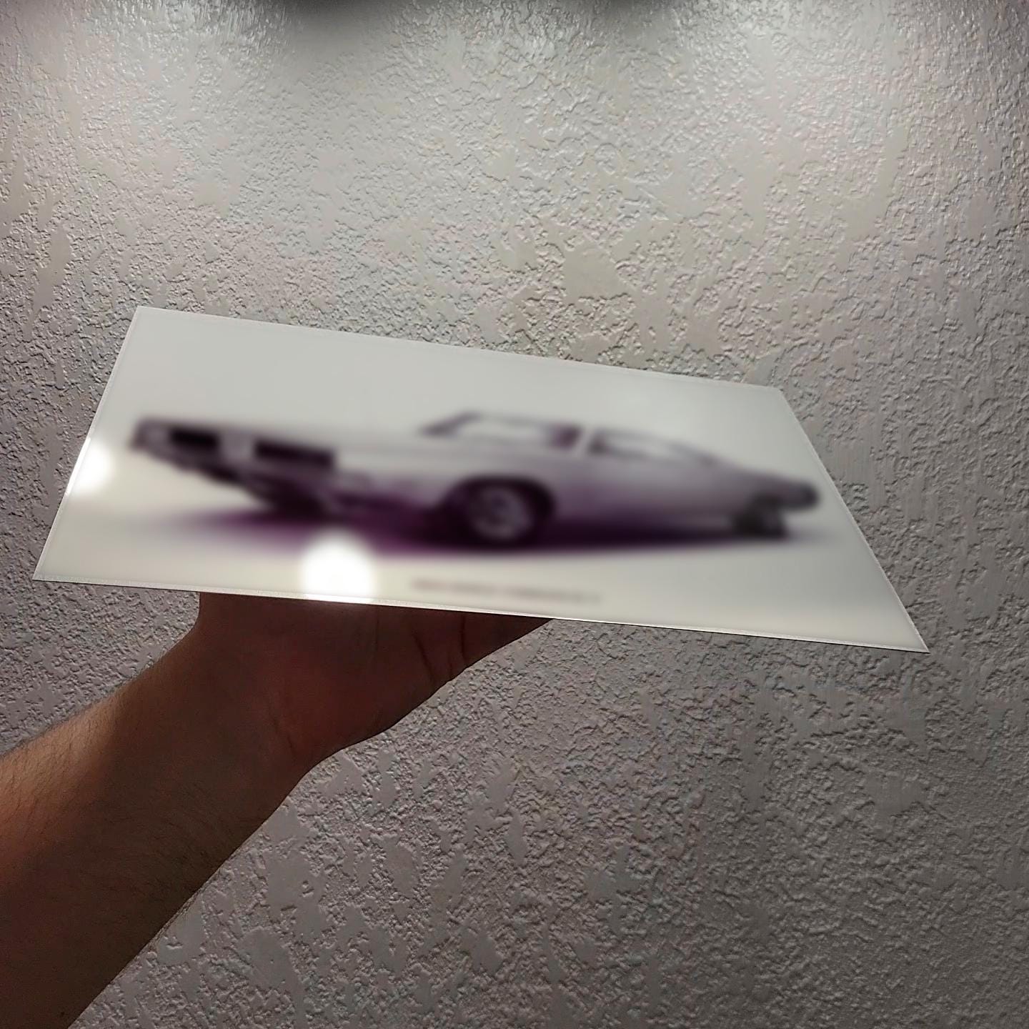 2015 Dodge CHALLENGER SRT HELLCAT | Print on Metal | Amazing Look ...