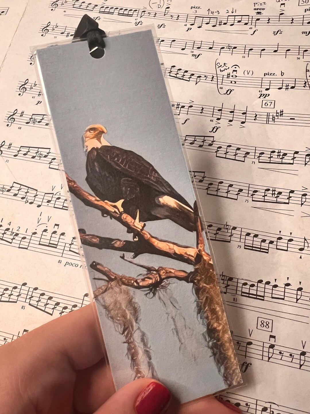 Eagle Bookmark - Etsy