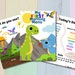 My First Morning Menu Dinosaur Theme Activity Book for Gifted Toddlers ...
