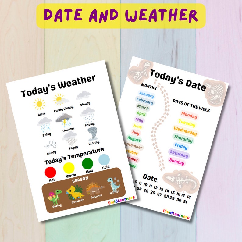 My First Morning Menu Dinosaur Theme Activity Book for Gifted Toddlers ...