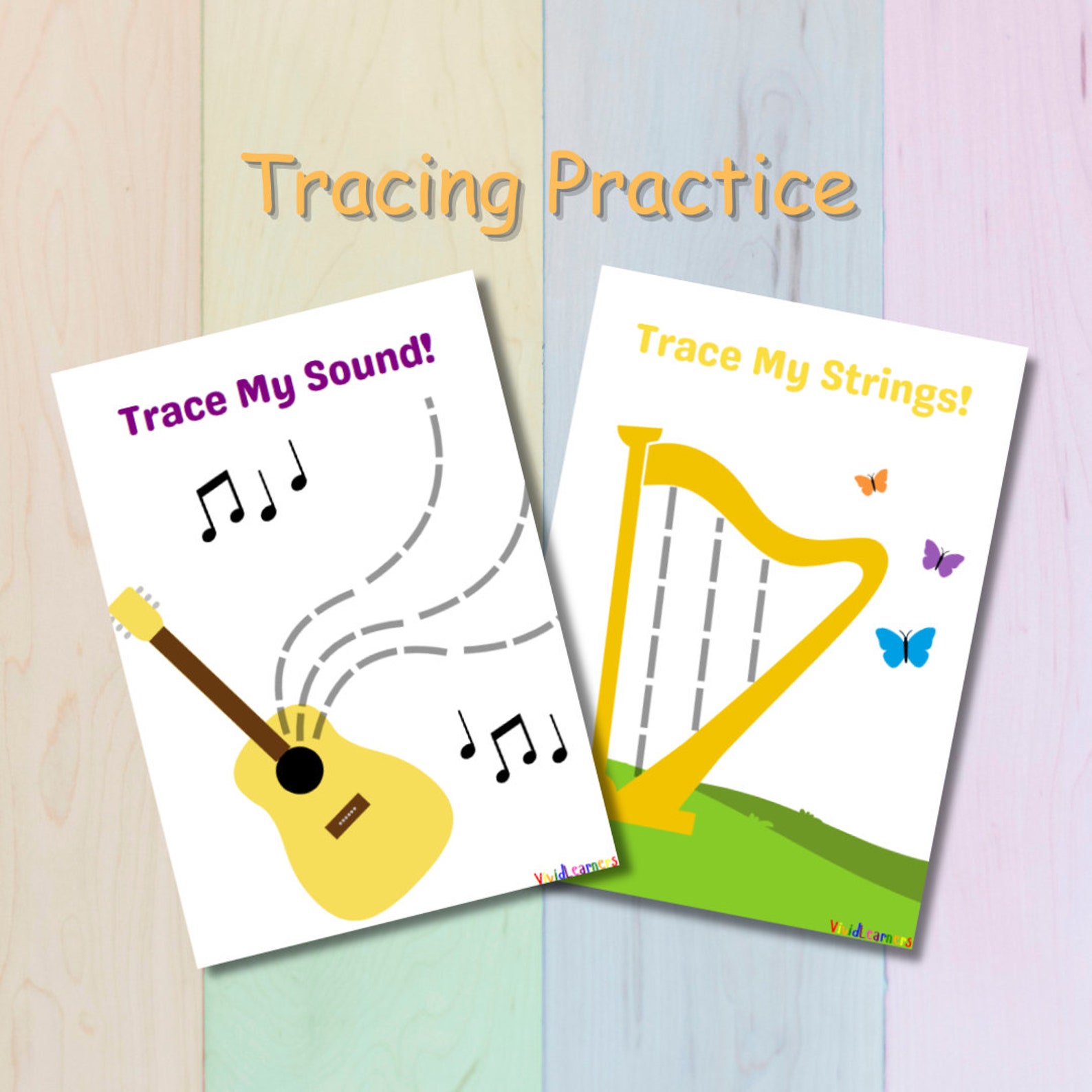 My First Morning Menu Music Theme Activity Book for Gifted Toddlers Age ...