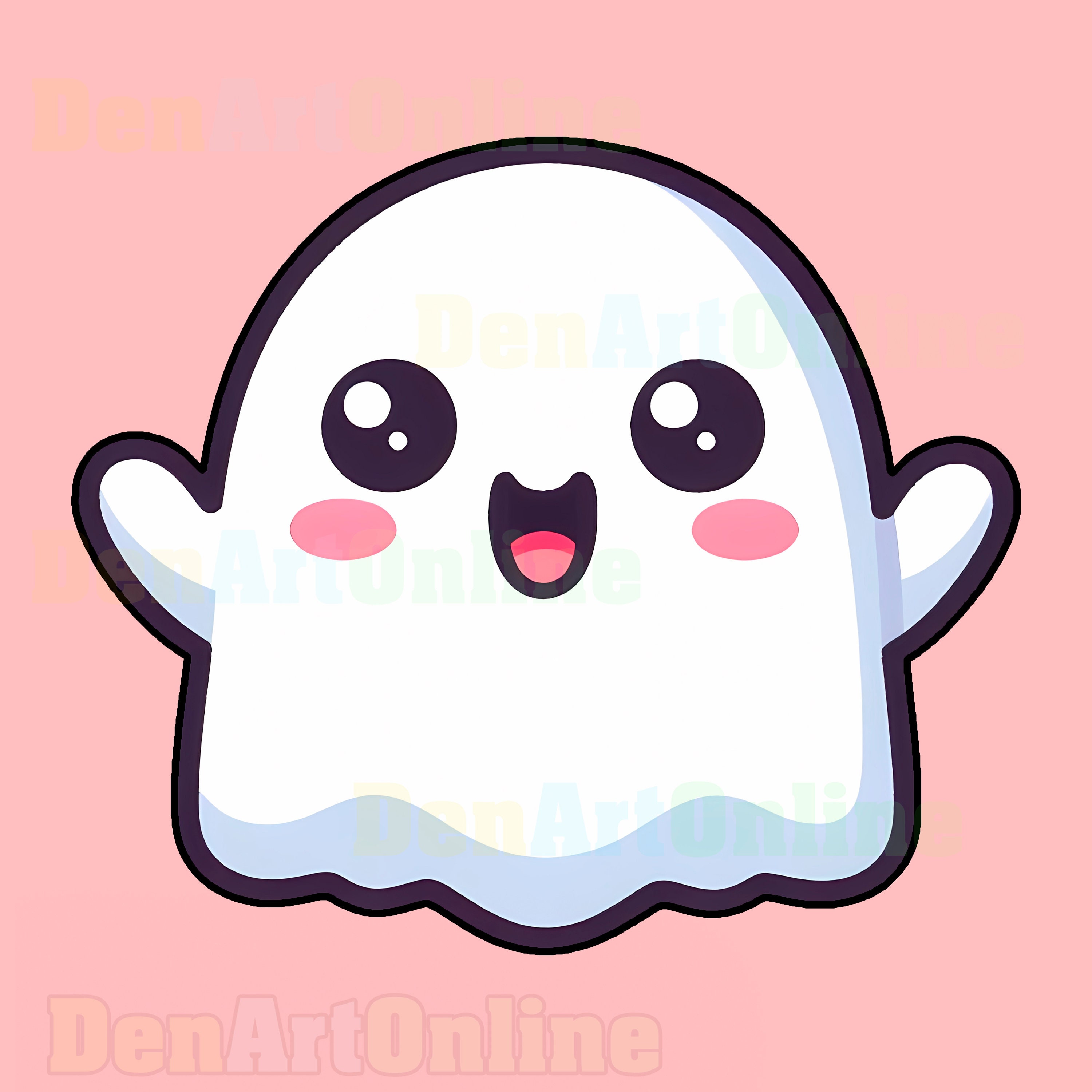 Cute Ghost Png, Halloween Png, Bougie Png, Bougie Ghost, Sticker Png ...