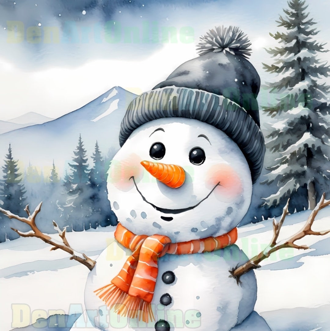 20 Cute Snowman Clipart, High Quality JPG, Cute Snowman Clipart ...