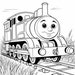 Train Coloring Book for Kids, Boys and Girls, 40 Train Coloring Pages ...