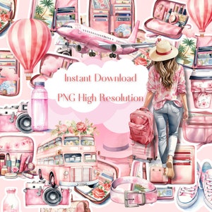 130 Travel Clipart: Vacation Holiday PNG Images (personal & Commercial ...