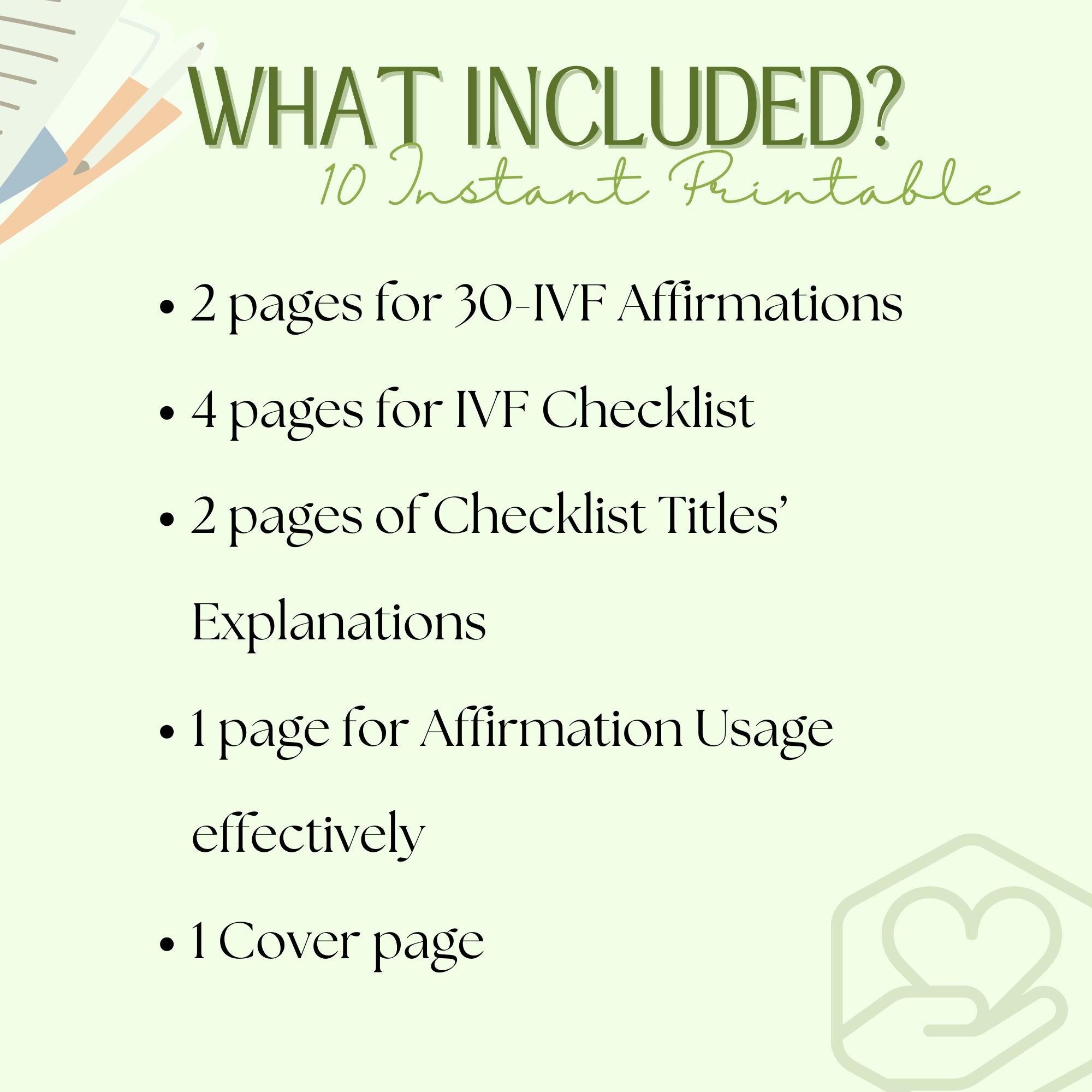 IVF Preparation Checklist Fertility Journey TTC Journey Guide IVF ... IVF Preparation Checklist Fertility Journey TTC Journey Guide IVF ...
