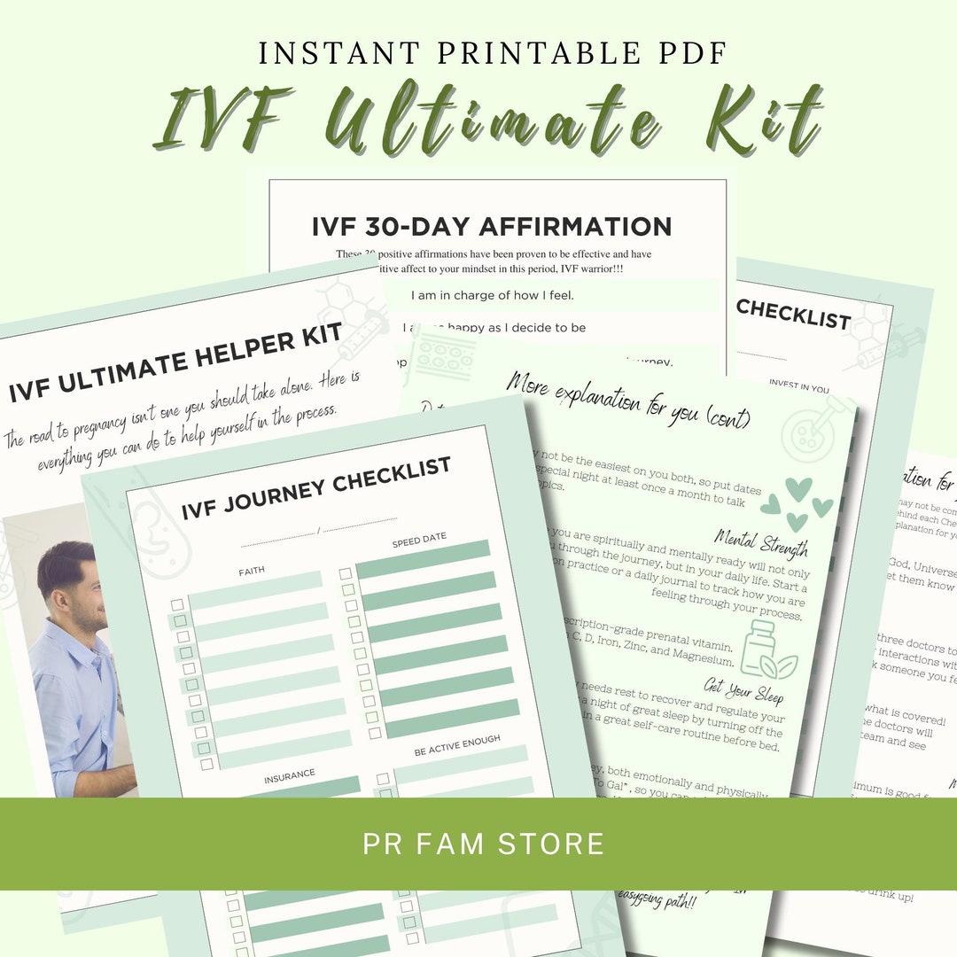 IVF Preparation Checklist Fertility Journey TTC Journey Guide IVF ... IVF Preparation Checklist Fertility Journey TTC Journey Guide IVF ...