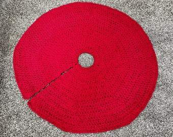 Knit Tree Skirt | Etsy