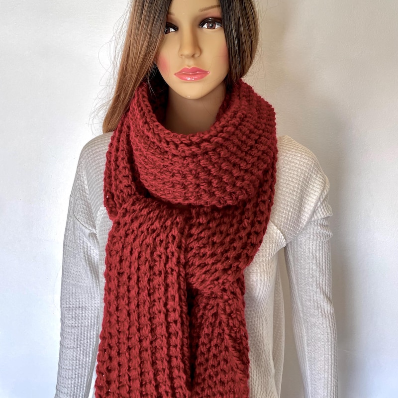 Mikasa Scarf - Etsy