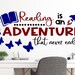 Reading Vinyl Wall Word Decal Sticker Teachers Classroom Decor - Etsy