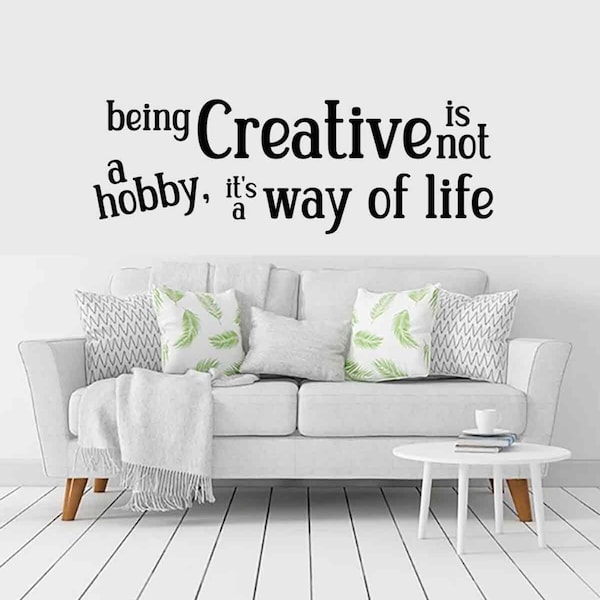 Craft Room Wall Decal - Etsy