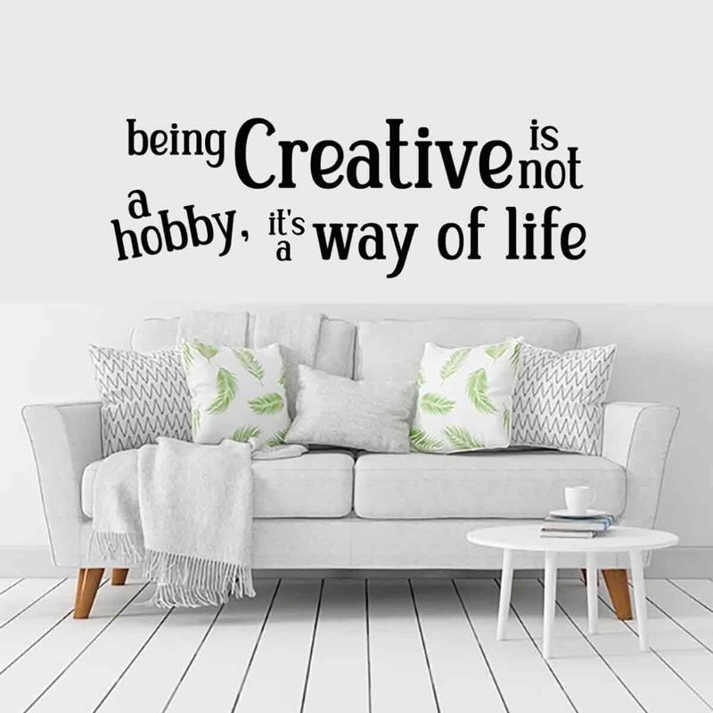 Craft Room Wall Decal - Etsy