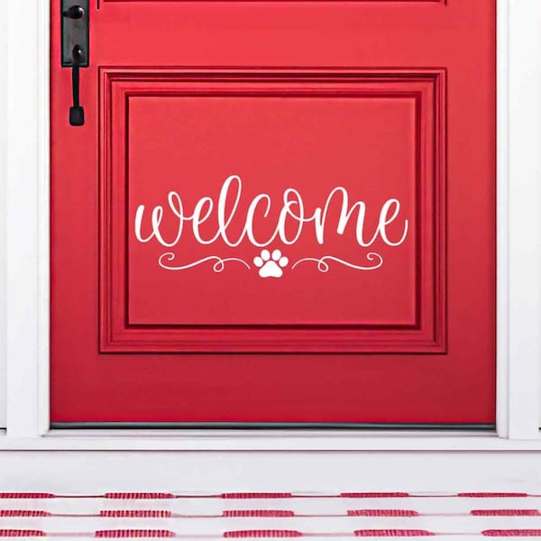 Welcome Stickers - Etsy