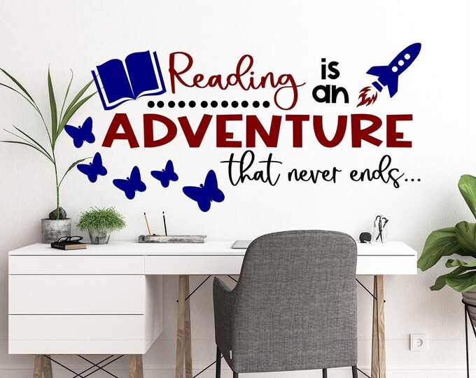 Reading Gives Us Some Place to Go When We Have to Stay Where We Are ...