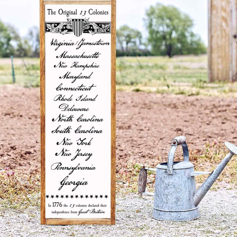 Colonial Wall Mural - Etsy