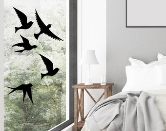 Bird Stickers Windows - Etsy