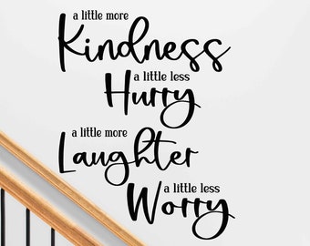 La Vita E Bella life is Beautiful Vinyl Lettering Wall Decal - Etsy