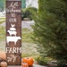 Welcome to Our Farm Vinyl Decal for Sign Vertical Farmhouse - Etsy
