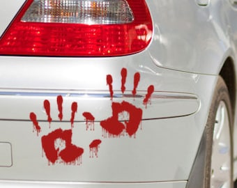 Blood Splatter Decal - Etsy