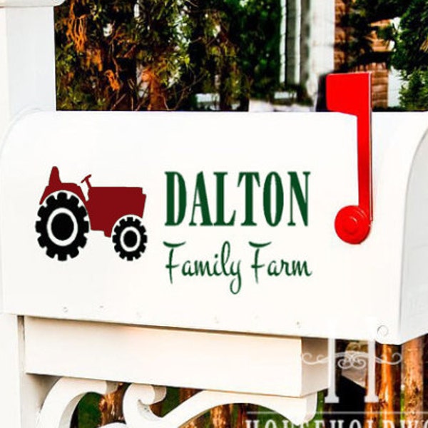 Mailbox Decal - Etsy