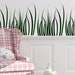 Grass Vinyl Decals Set of 4 Grass Blades Kids Playroom Decor - Etsy