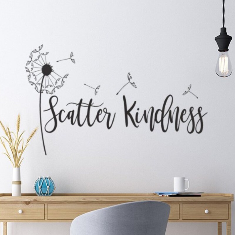 Inspirational Wall Decal - Etsy