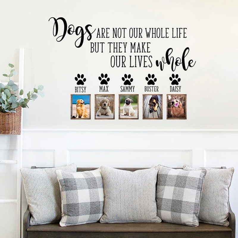 Dogs Wall Decals - Etsy