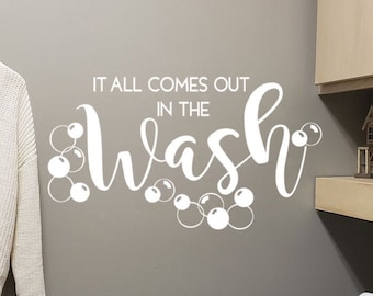 Laundry Sign, Laundry Room Decor, Laundry Room Sign, the Best Days End ...