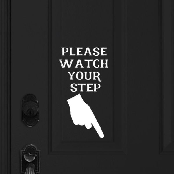 Watch Your Head Sign - Etsy