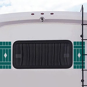 RV Decal | Window Shutter Vinyl Decal Sticker for Camper Decor, RV ...
