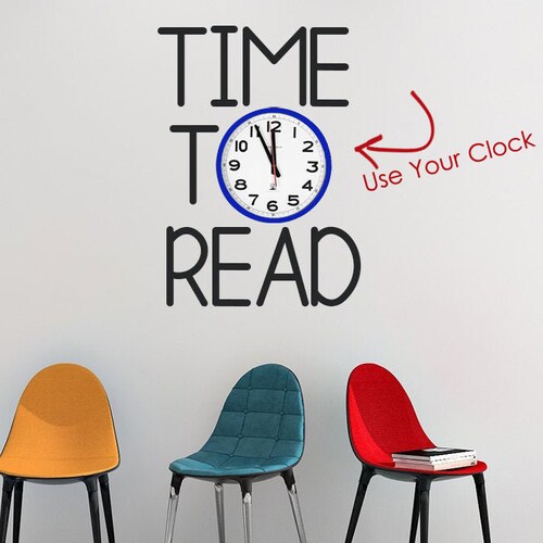 Book Quote Kids Wall Decal Books Quote Reading Room Library - Etsy