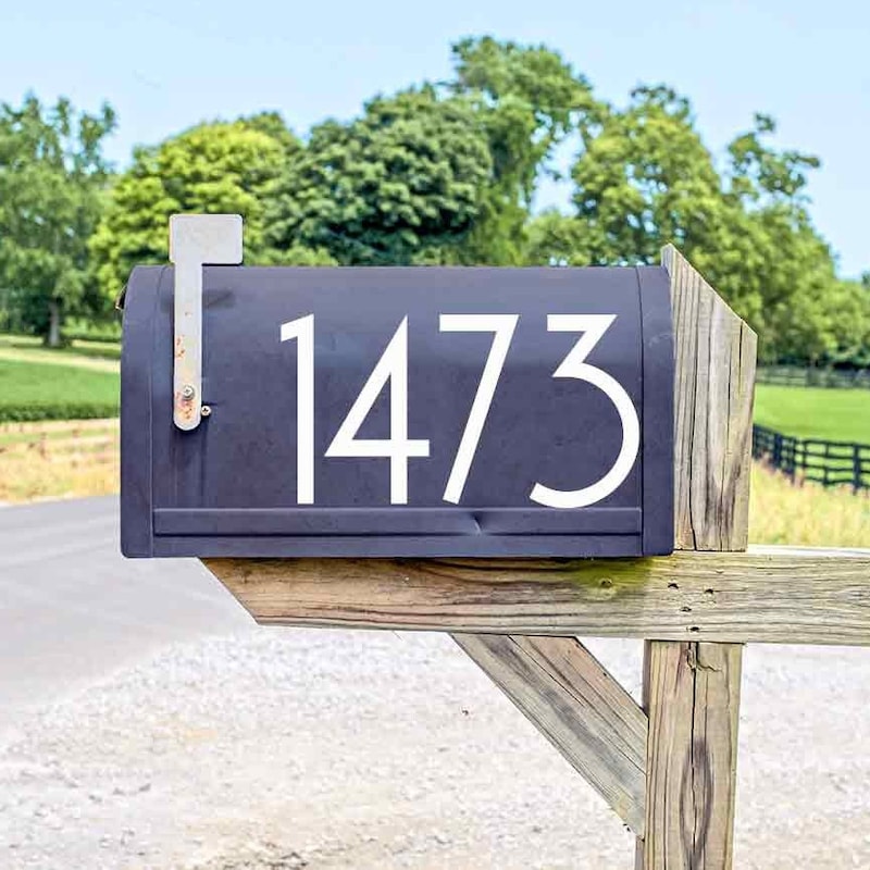 Front Door Numbers - Etsy