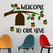 Elementary Classroom Decor Welcome to Our Hive Wall Decal - Etsy