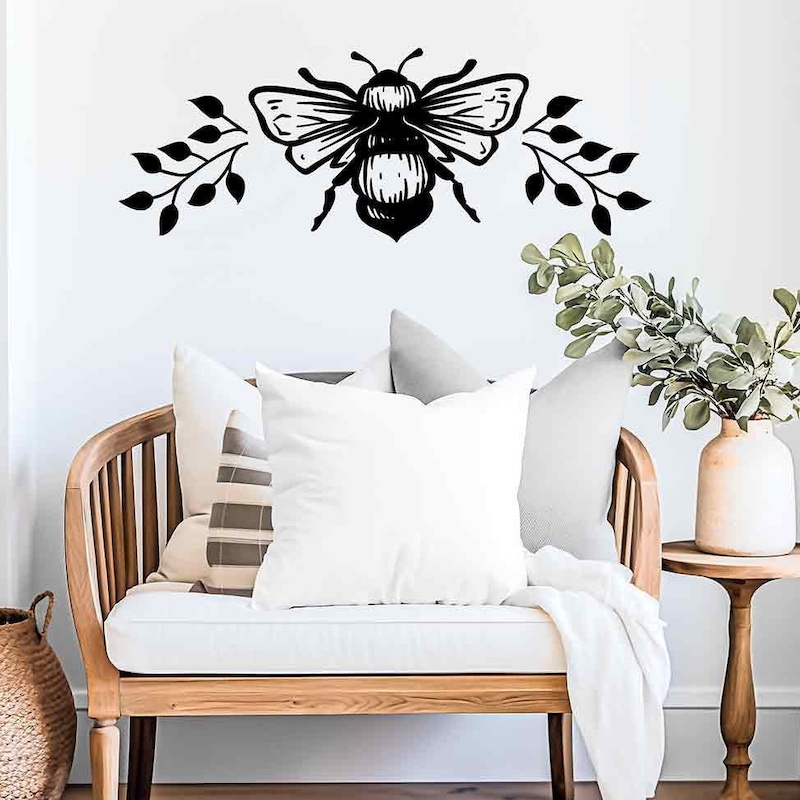 Honey Bee Decal - Etsy