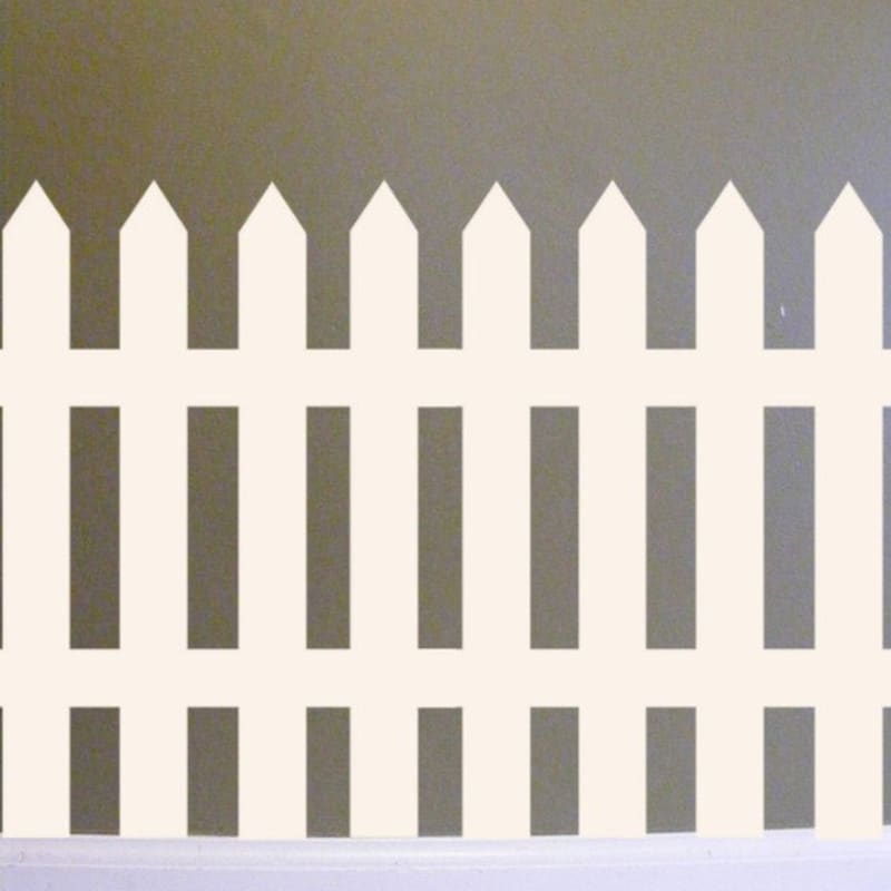 Picket Fence - Etsy