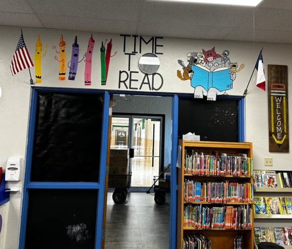 Elementary School Library Decorating Ideas